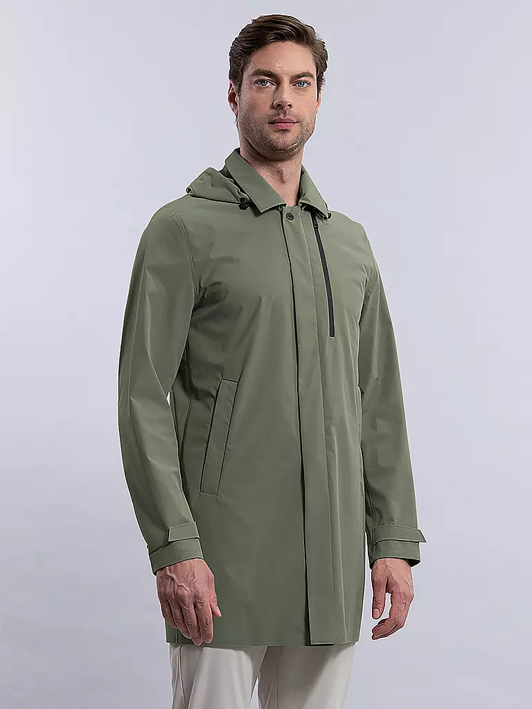 DUNO Parka STORM UDINE grün