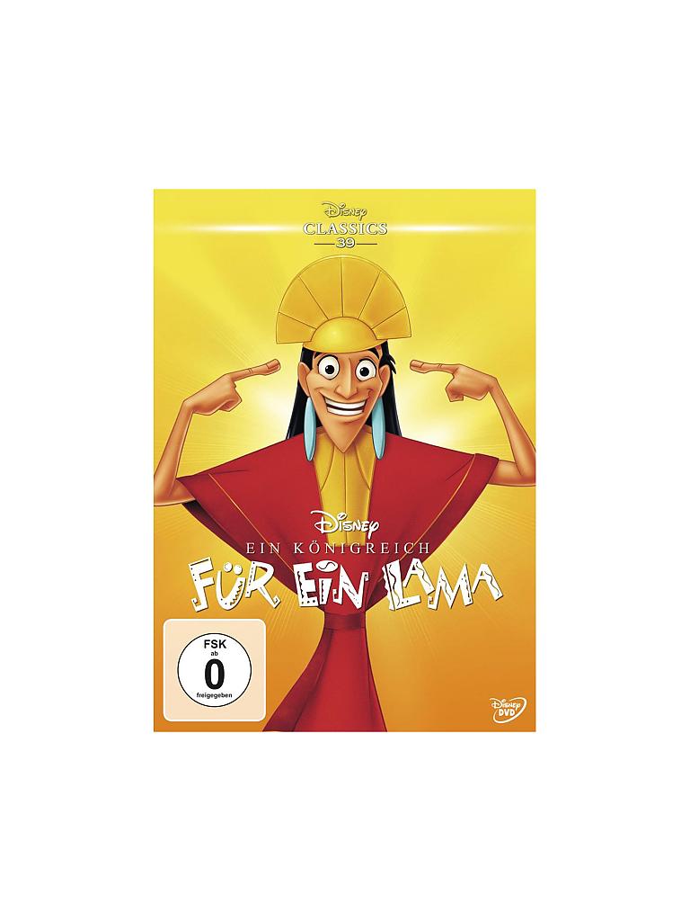 DVD Disney Classics - Ein Königreich für ein Lama (39) keine Farbe