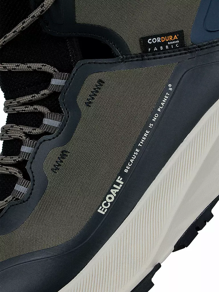 ECOALF Schnürschuh - Boot GREDOSALF olive