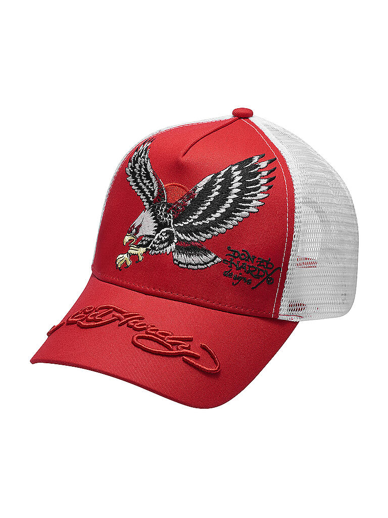 ED HARDY Kappe EAGGLE JAPAN rot