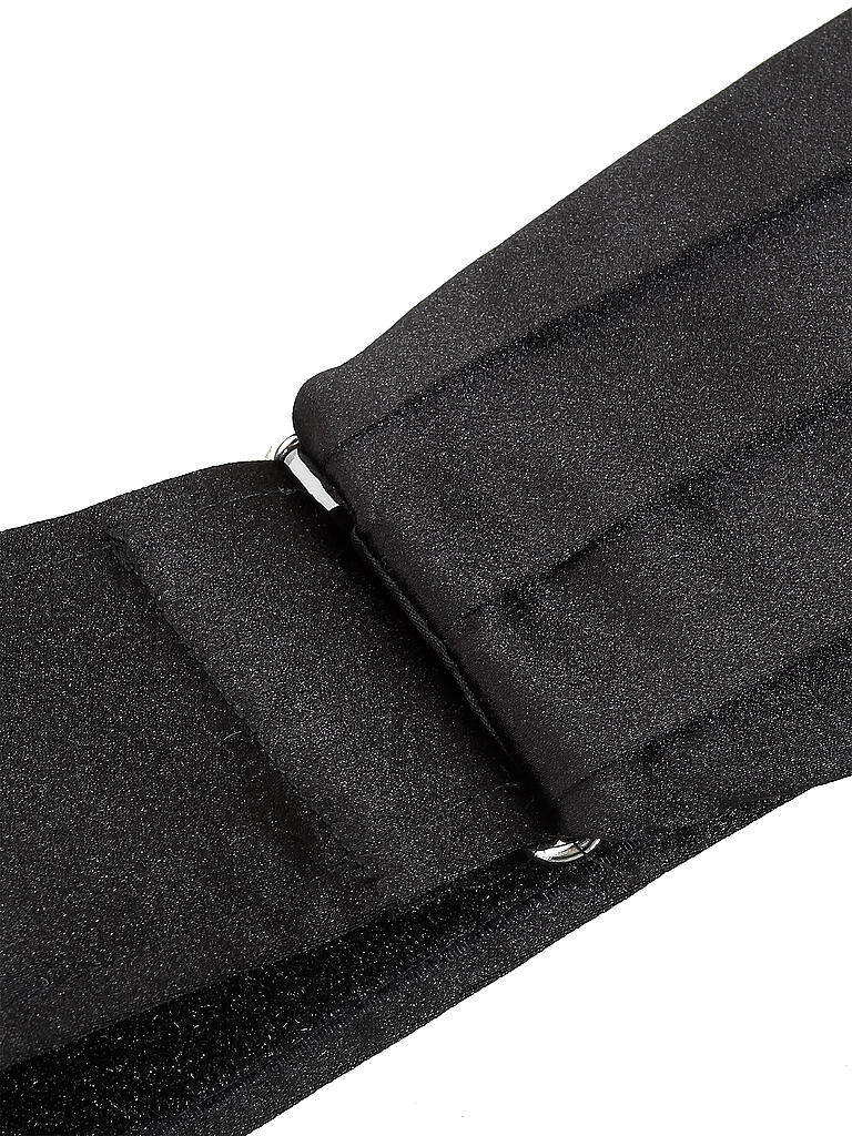 EDUARD DRESSLER Kummerbund schwarz