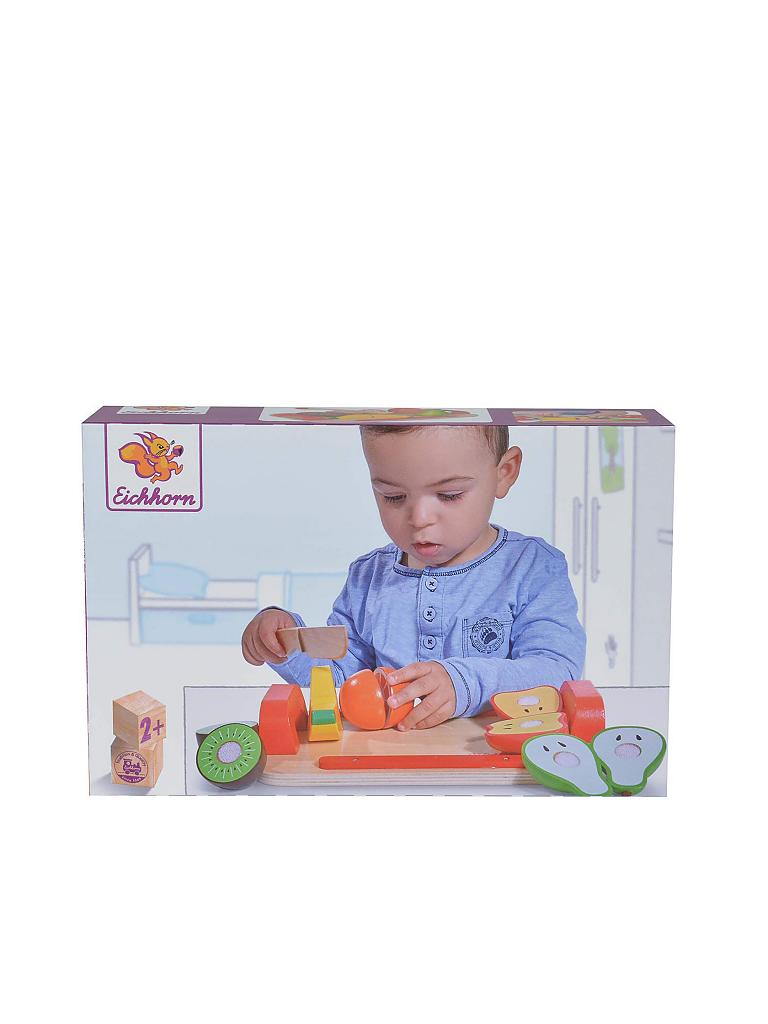 EICHHORN Schneidbrett Früchte 12-tlg. keine Farbe