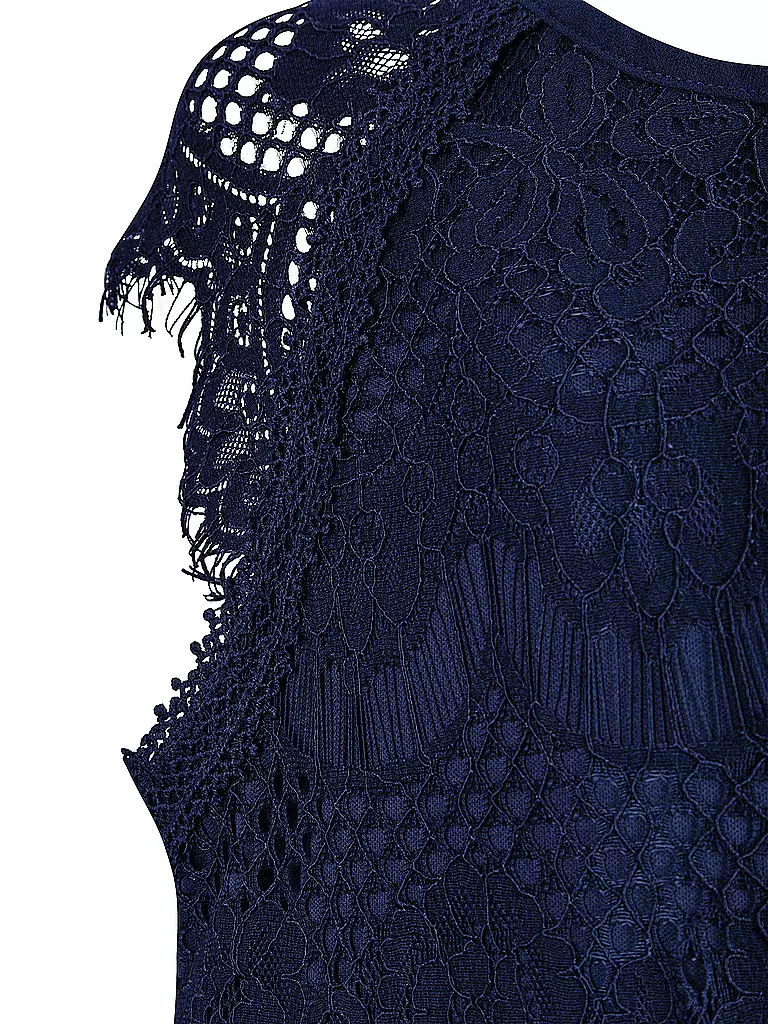 EISEND Mädchen Kleid dunkelblau