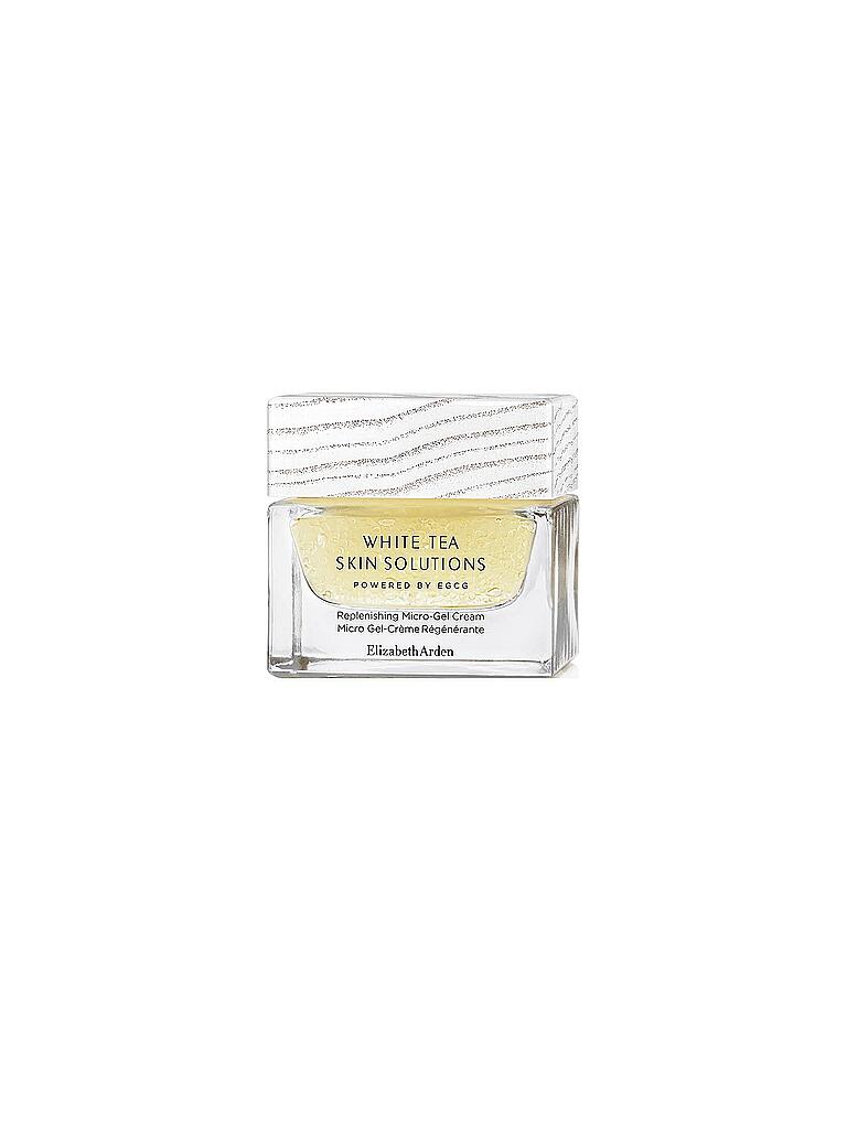 ELIZABETH ARDEN White Tea Skin Solutions Replenishing Micro-Gel Cream ...