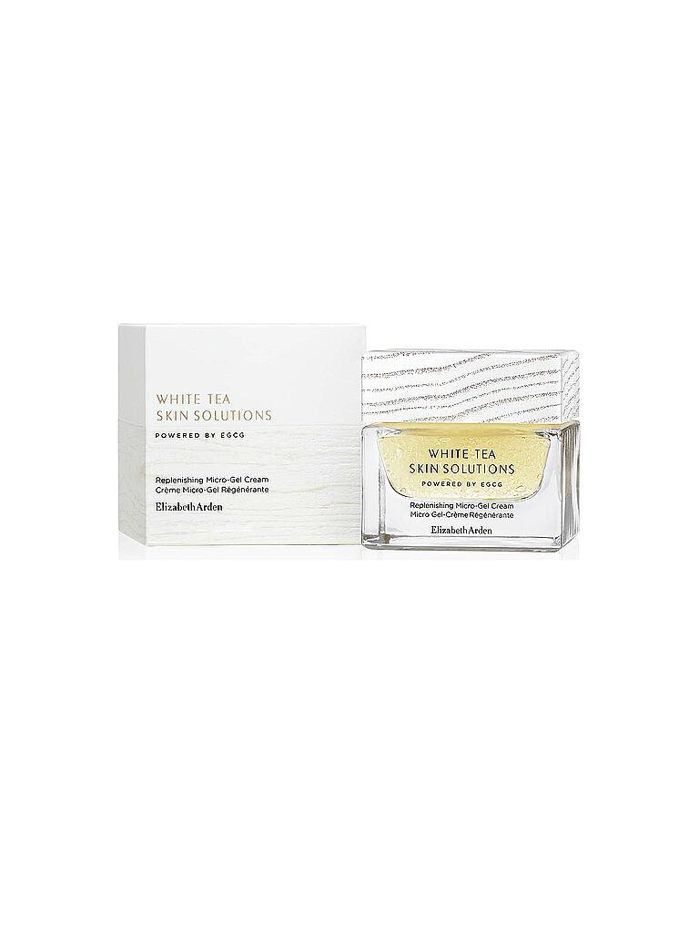 ELIZABETH ARDEN White Tea Skin Solutions Replenishing Micro-Gel Cream 50ml keine Farbe