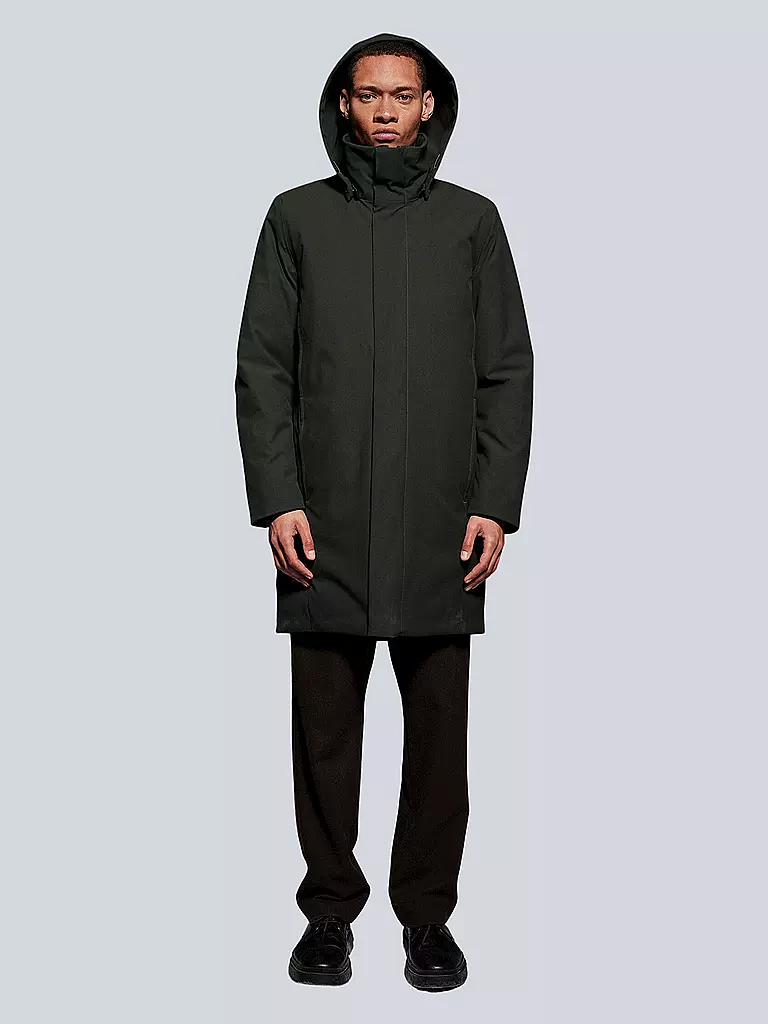ELVINE Parka JEFFREY dunkelgrün