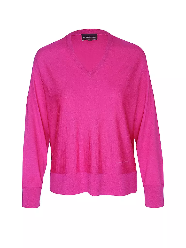 EMPORIO ARMANI Pullover rot