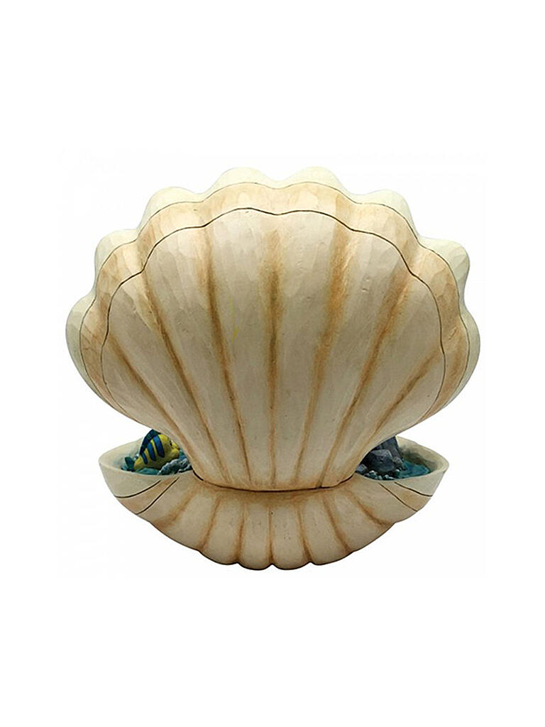 ENESCO Seashell Scenario (The Little Mermaid Shell Scene Figurine ...