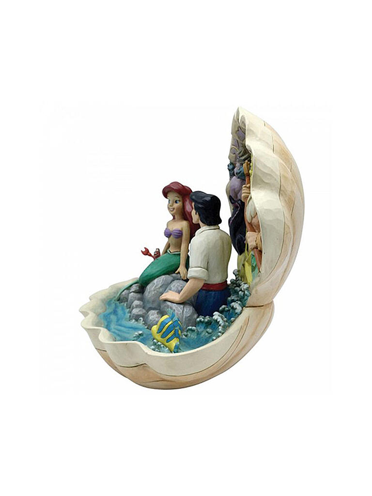 ENESCO Seashell Scenario (The Little Mermaid Shell Scene Figurine ...