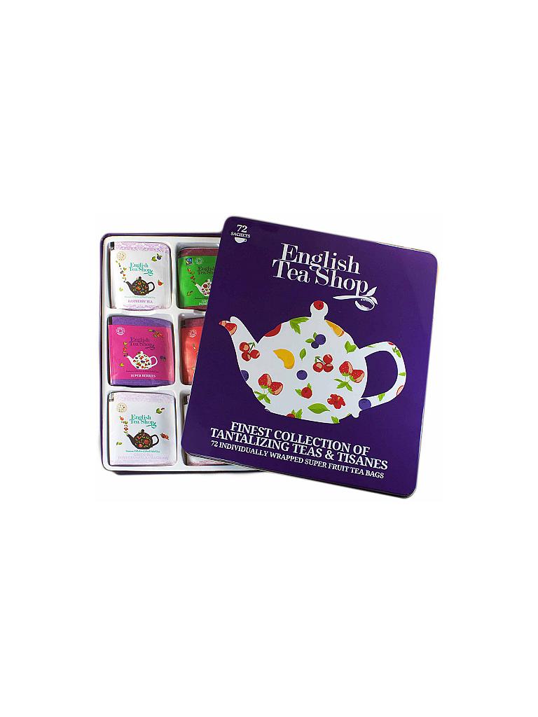 ENGLISH TEA SHOP Geschenkbox Super Fruit Tea Collection 72er bunt