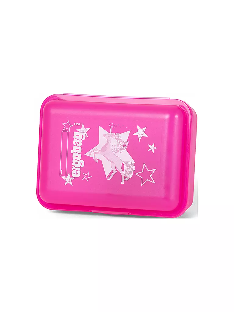 ERGOBAG Brotdose "CinBärella" pink