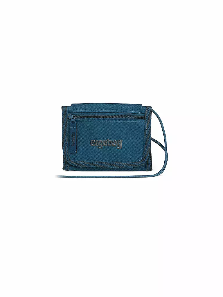 ERGOBAG Brustbeutel RobotBär blau