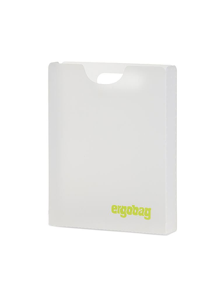 ERGOBAG Heftebox Transparent transparent