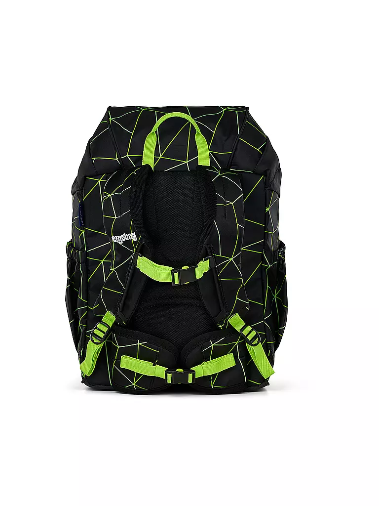 ERGOBAG Kinder Rucksack MINI CyBär Race schwarz