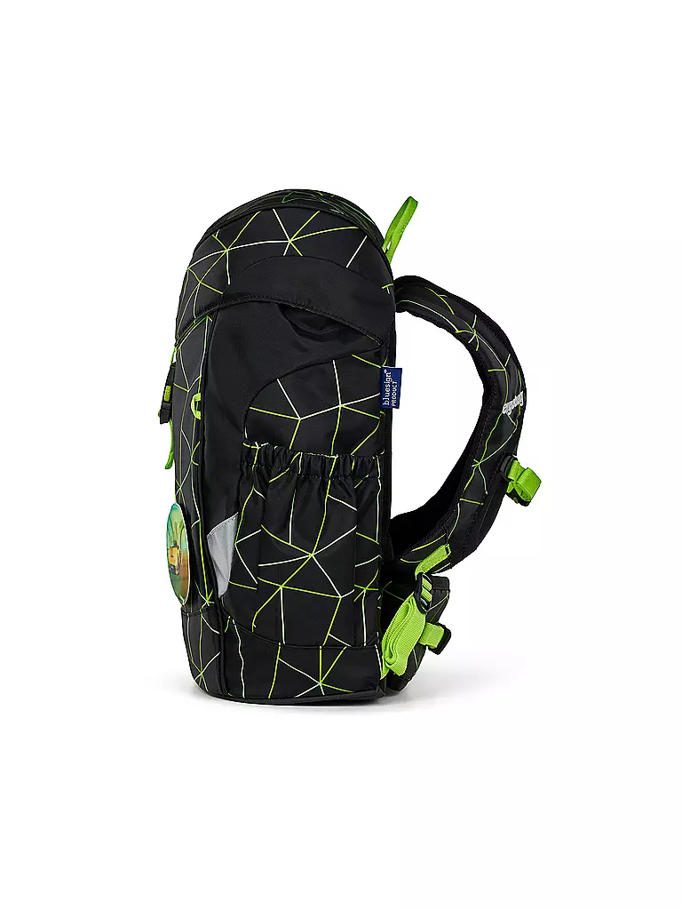 ERGOBAG Kinder Rucksack MINI CyBär Race schwarz