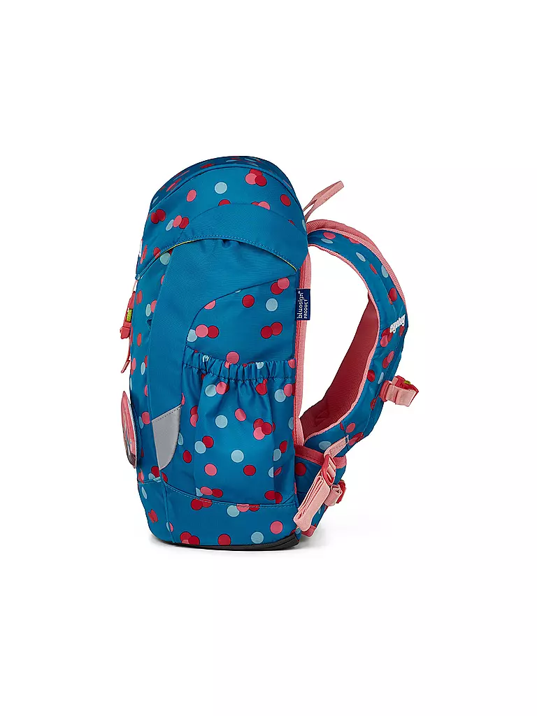 ERGOBAG Kindergartenrucksack Mini VoltBär blau