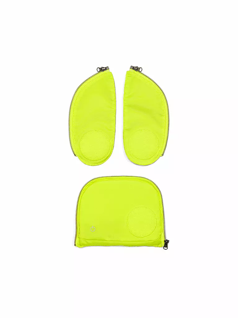 ERGOBAG LED Zip Set Gelb gelb