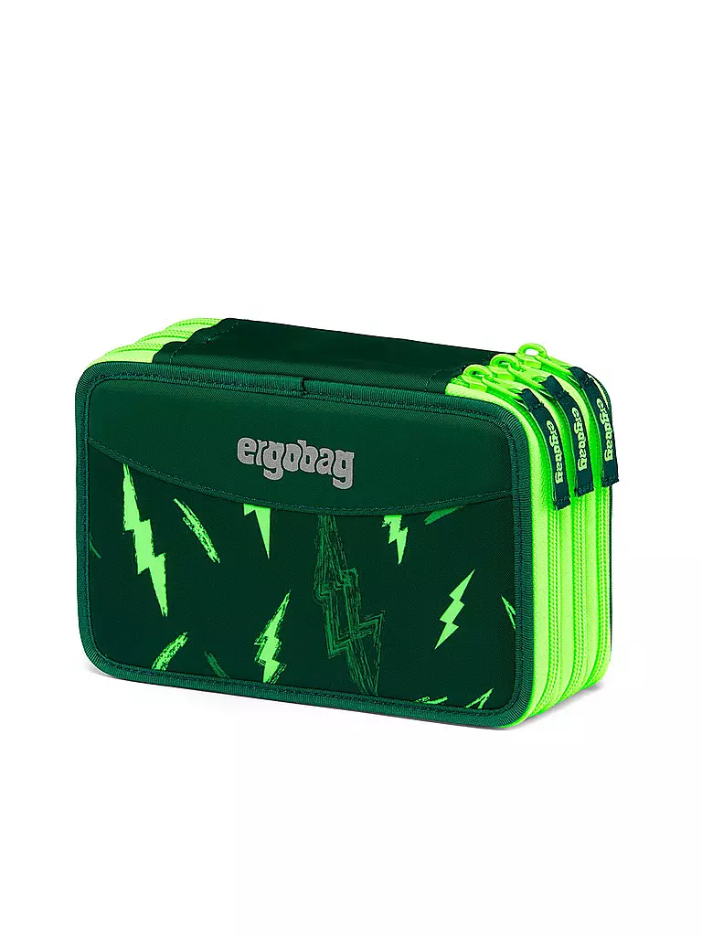 ERGOBAG Maxi Federmäppchen Bärtastisch dunkelgrün