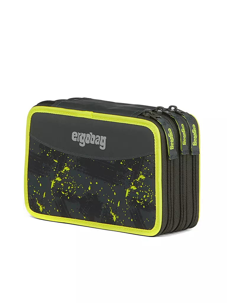 ERGOBAG Maxi Mäppchen MähdrescherBär dunkelgrün