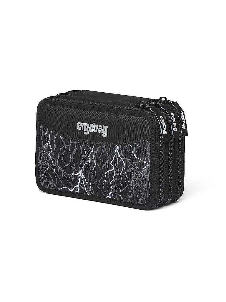 ERGOBAG Maxi Mäppchen Super ReflektBär schwarz