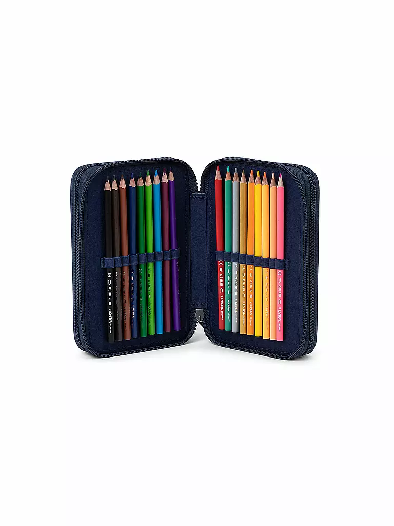 ERGOBAG Maxi Mäppchen Super ReflektBär schwarz