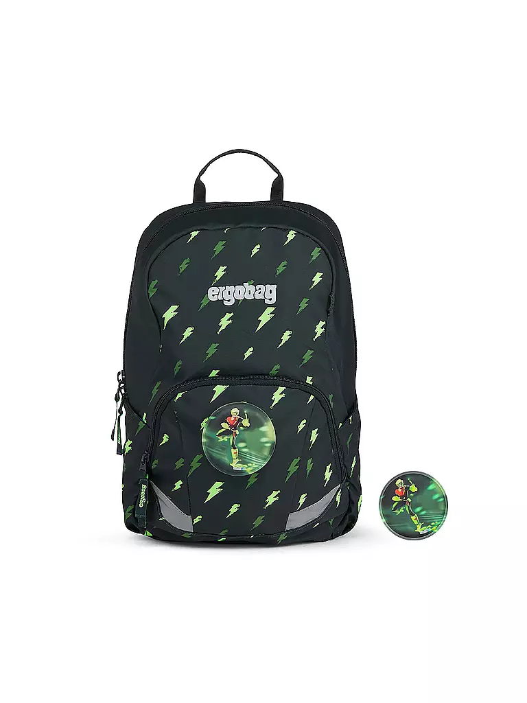 ERGOBAG Rucksack Ease Large Bärtolomäus dunkelgrün