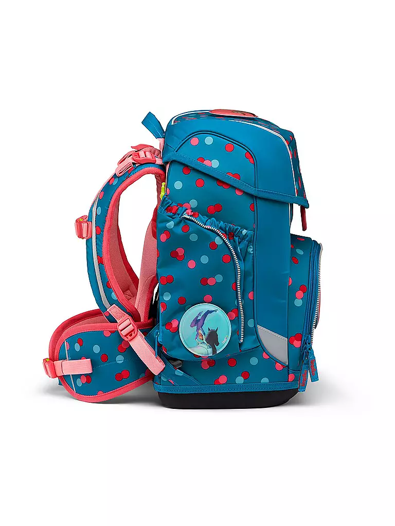 ERGOBAG Schultaschen Set 5tlg Cubo VoltiBär blau