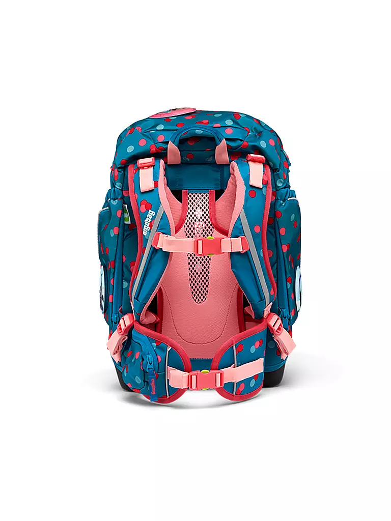 ERGOBAG Schultaschen Set 6tlg MAXI - VoltiBär petrol