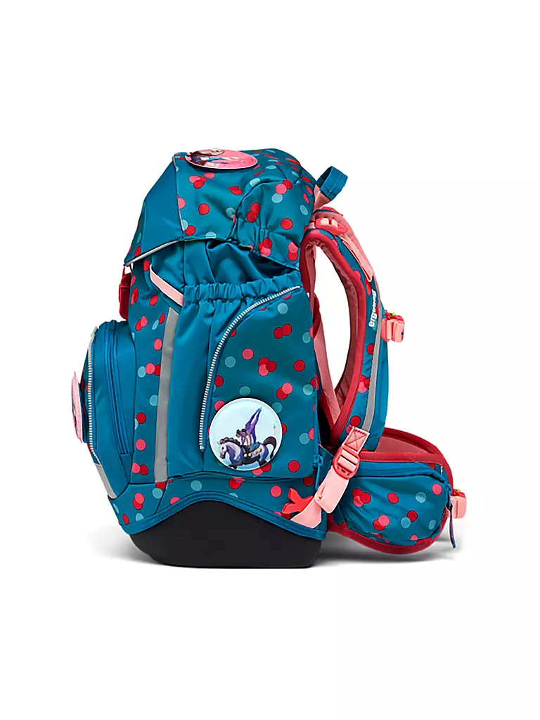 ERGOBAG Schultaschen Set 6tlg MAXI - VoltiBär petrol