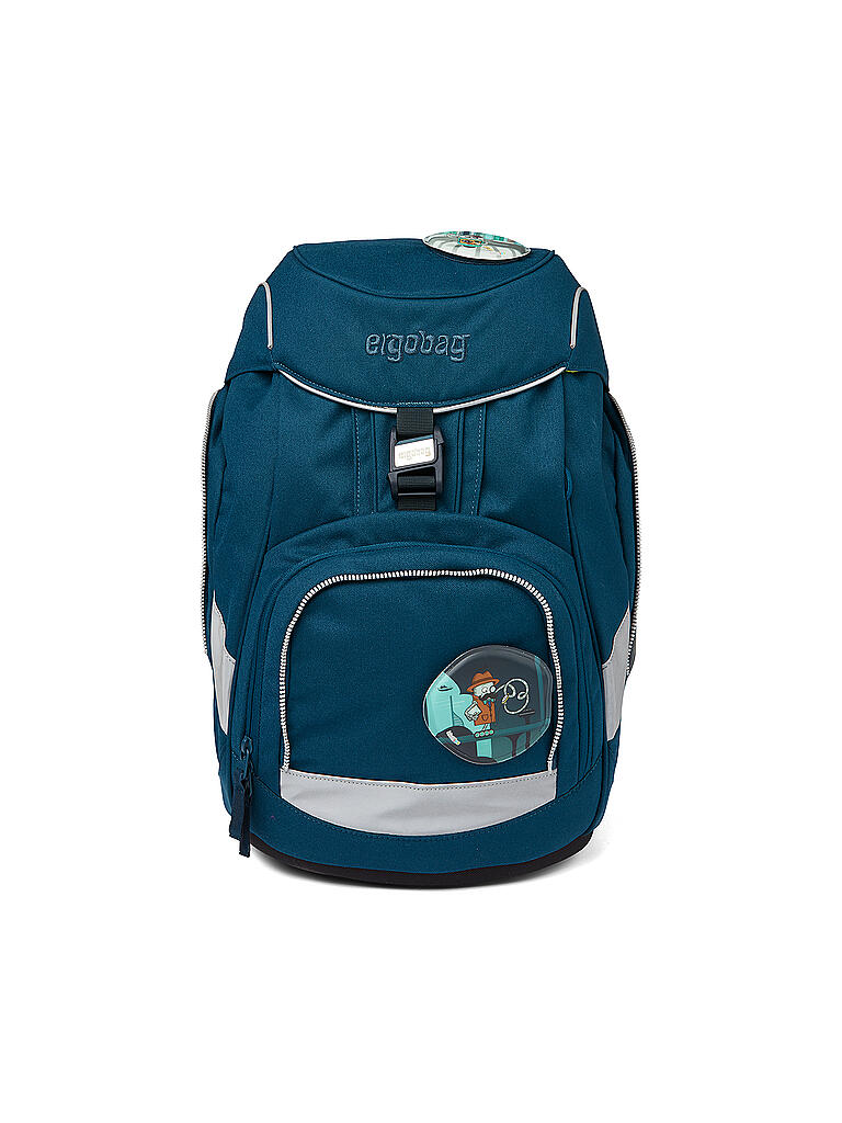 ERGOBAG Schultaschen Set 6tlg Pack RobotBär tuerkis