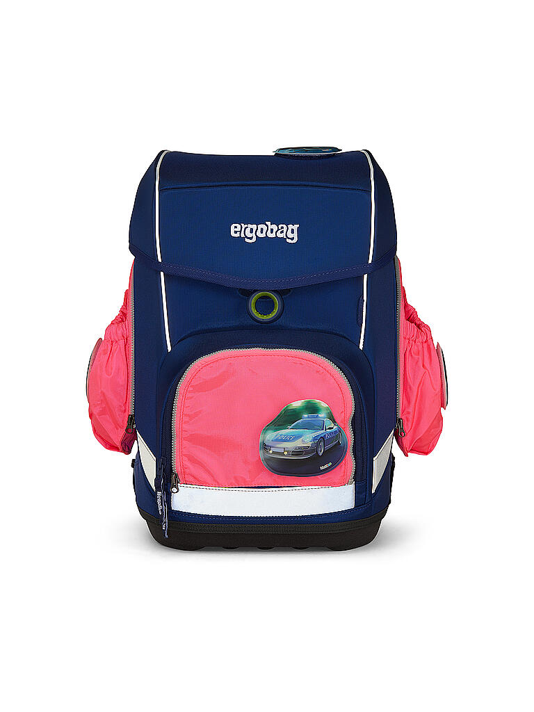 ERGOBAG Seitentaschen Zip-Set Pink pink