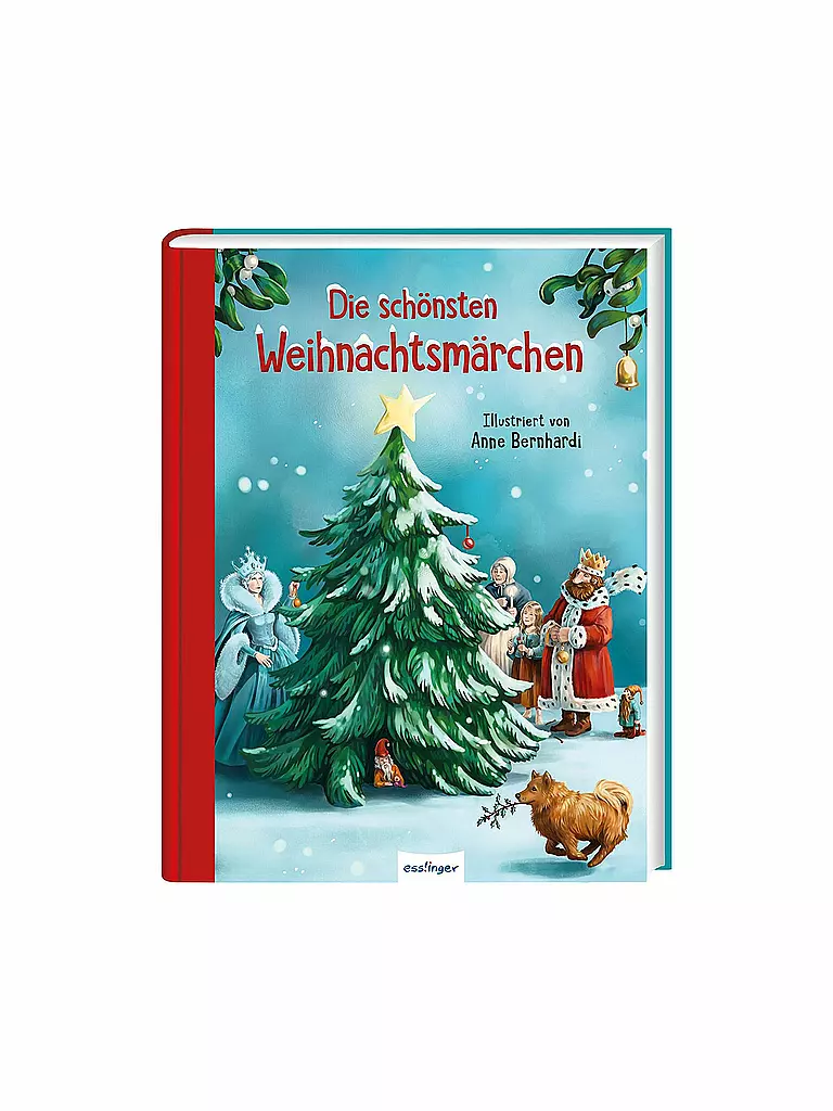 ESSLINGER VERLAG Buch - Die schönsten Weihnachtsmärchen keine Farbe