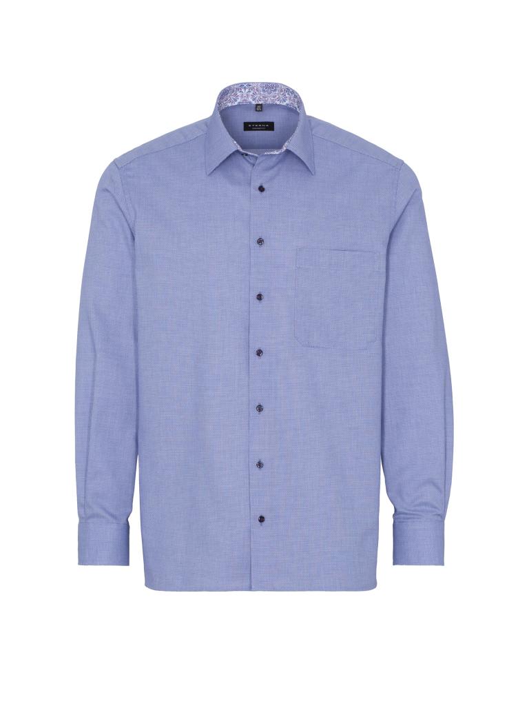 ETERNA Hemd Comfort Fit blau | 40