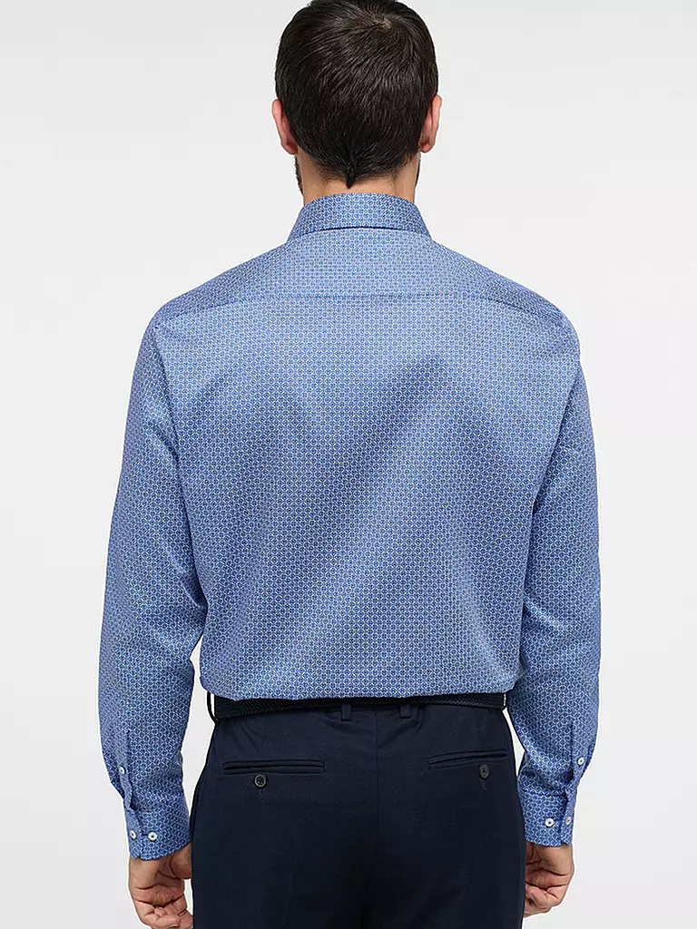 ETERNA Hemd Comfort Fit blau