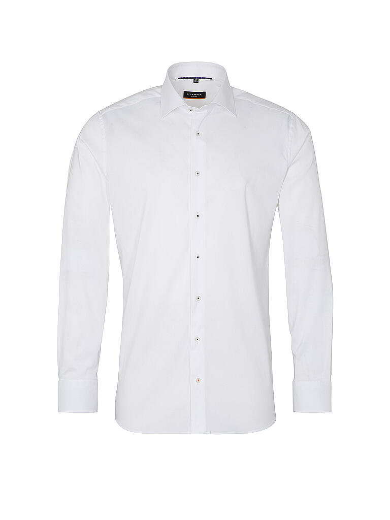 ETERNA Hemd Slim Fit Performance weiß