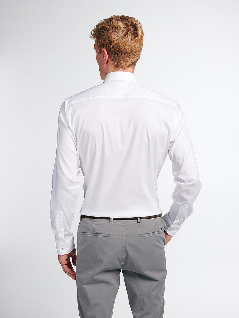 ETERNA Hemd Slim Fit Performance weiß