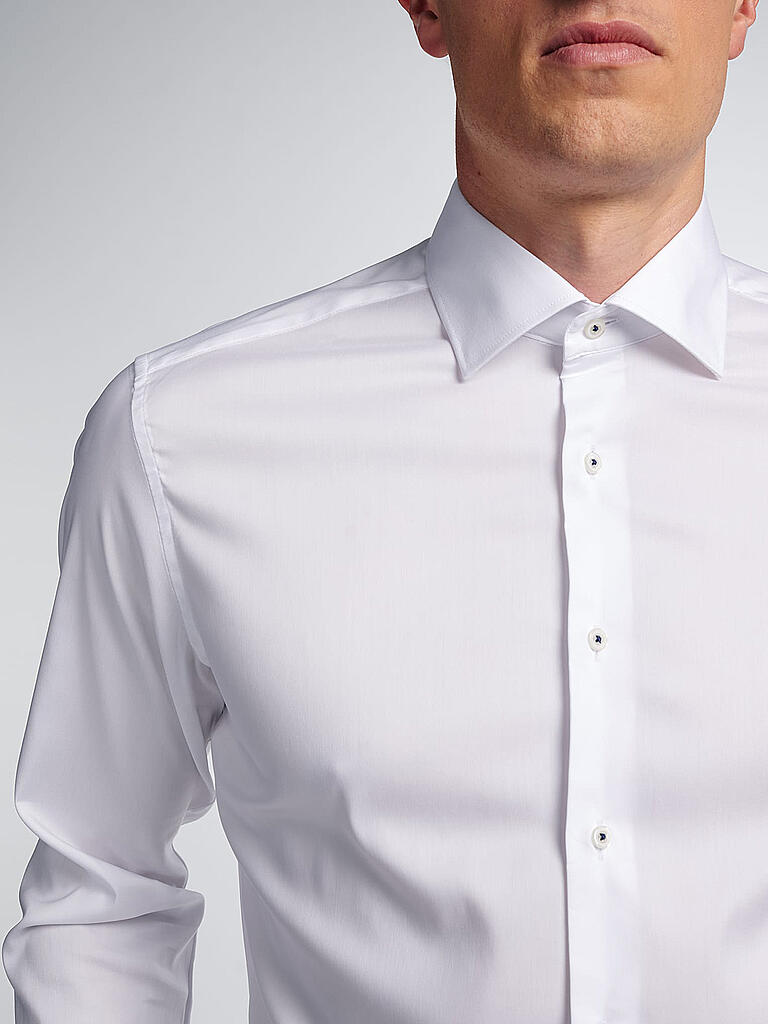 ETERNA Hemd Slim Fit Performance weiß