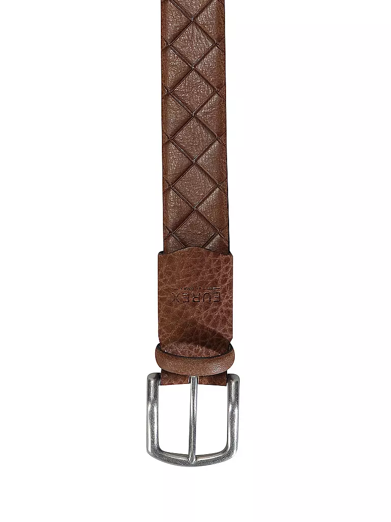 EUREX Ledergürtel camel