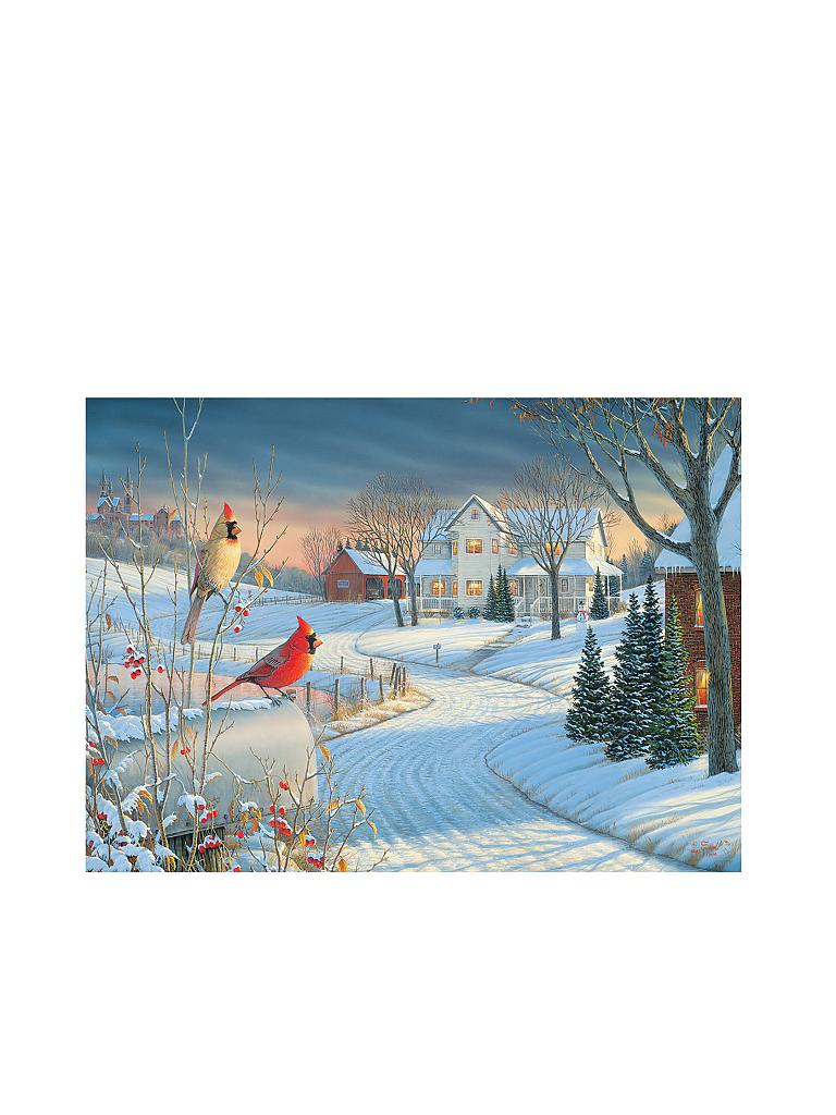 EUROGRAPHICS Puzzle - Country Cardinals by Sam Timm (1000 Teile) bunt