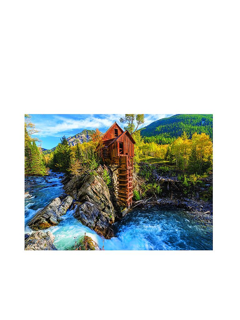 EUROGRAPHICS Puzzle - Crystal Mill (1000 Teile) bunt