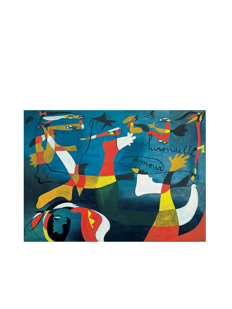 EUROGRAPHICS Puzzle - Shallow Love by Joan Miro (1000 Teile) bunt