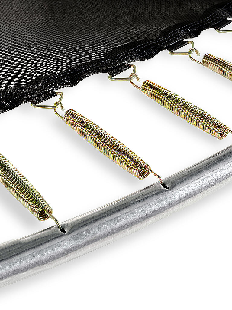 EXIT TOYS Lotus Premium Trampolin 366cm schwarz schwarz