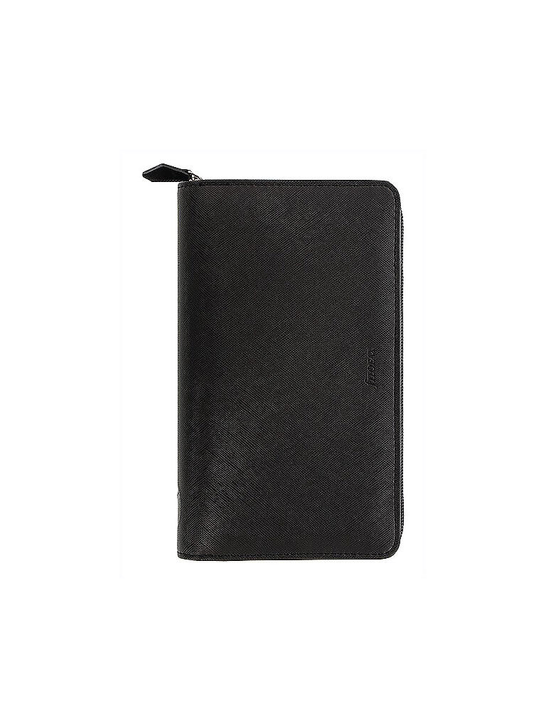 FILOFAX Saffiano Zip Personal Compact Organiser Black 2021 keine Farbe