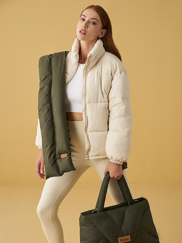 FLUFIE Tasche - Shopper olive