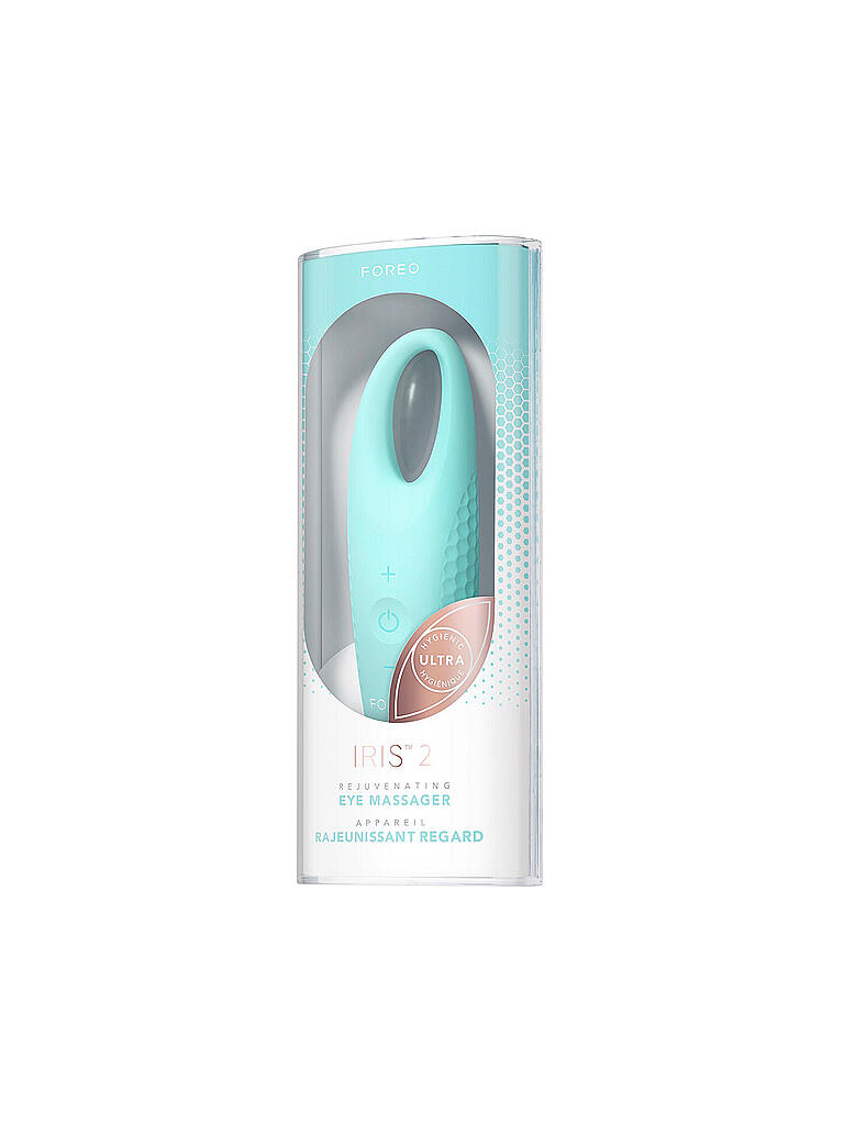 FOREO IRIS™ 2 Mint - Massagegerät für die Augenpartie hellgruen