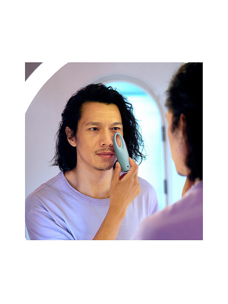 FOREO IRIS™ 2 Mint - Massagegerät für die Augenpartie hellgruen