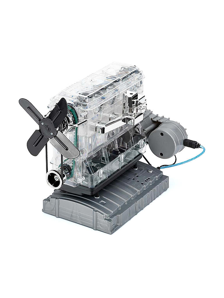 FRANZIS Bausatz Hybrid-Motor keine Farbe