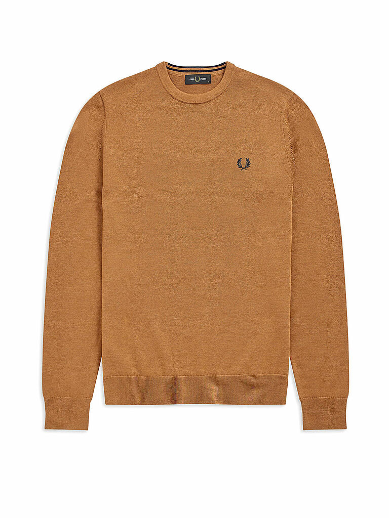 FRED PERRY Pullover beige