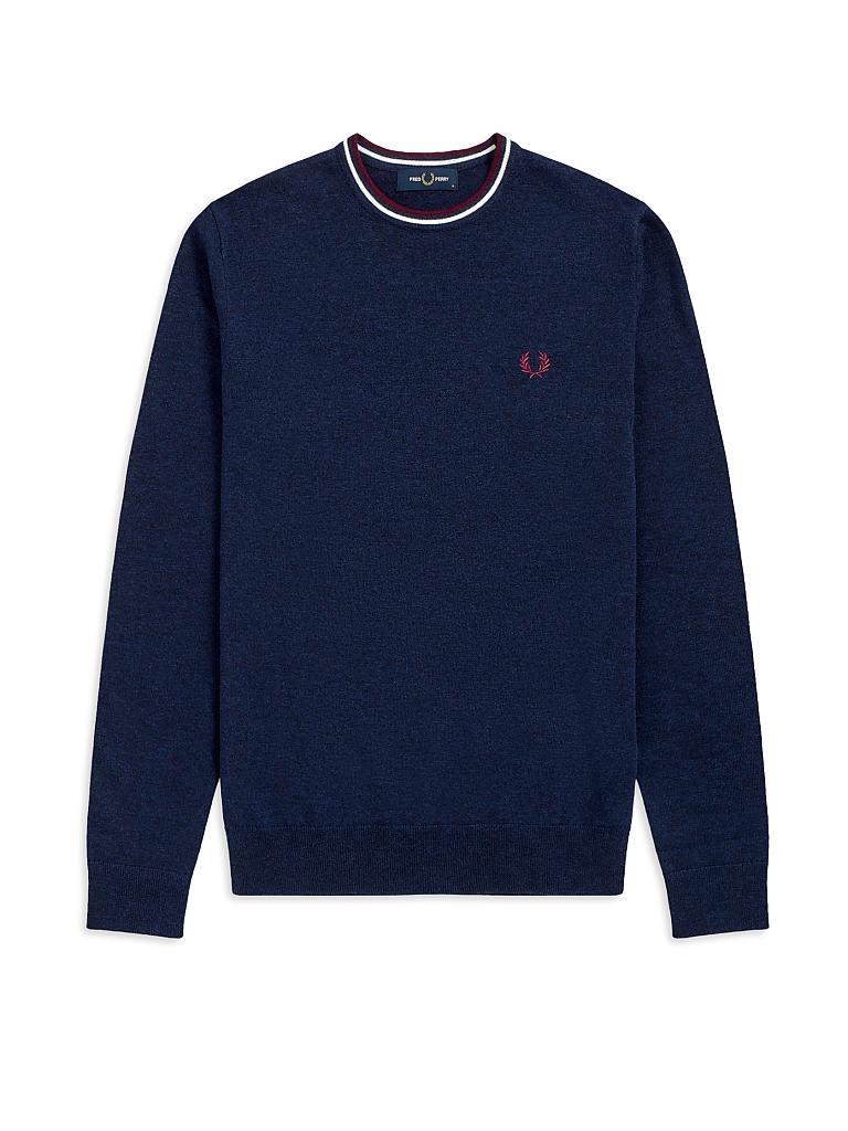 FRED PERRY Pullover blau
