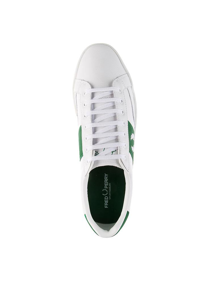 FRED PERRY Sneaker "Sturgess" weiß